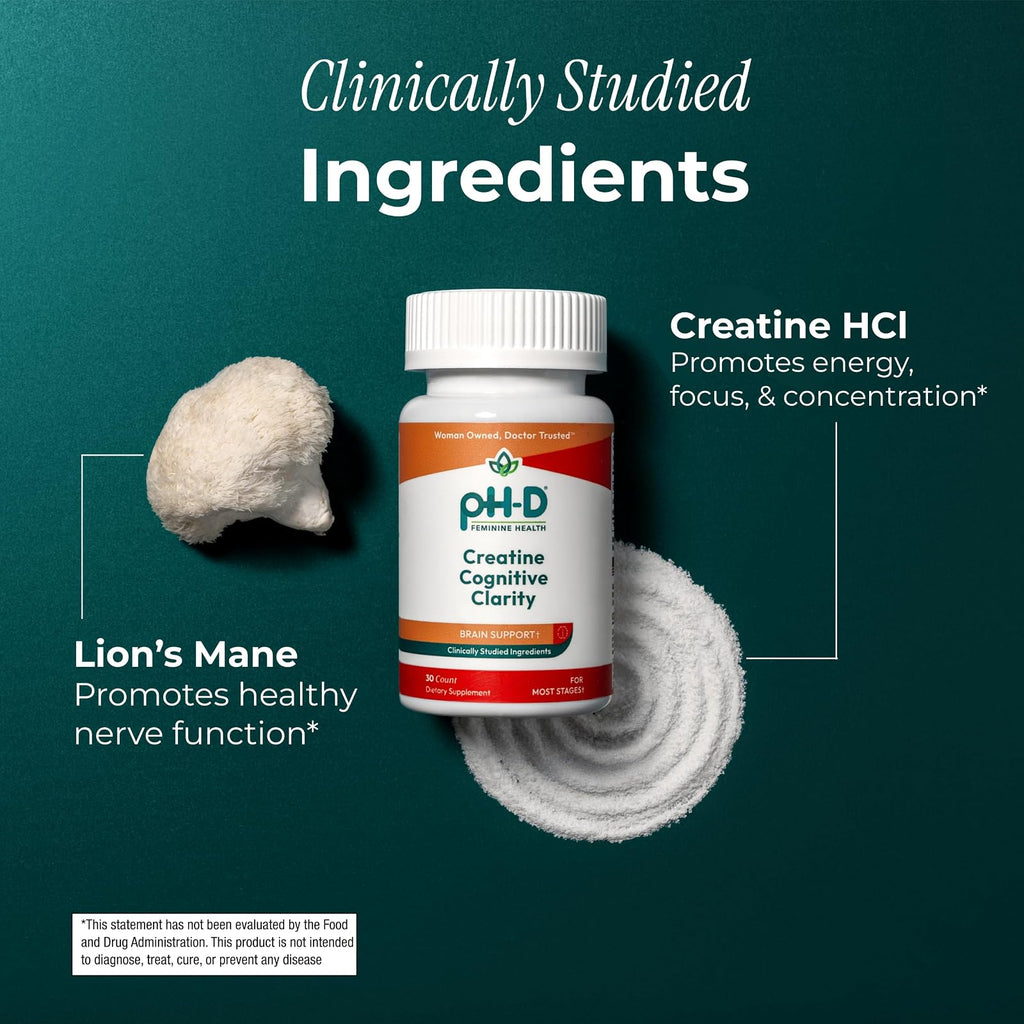 pH-D Creatine HCl easy to swallow