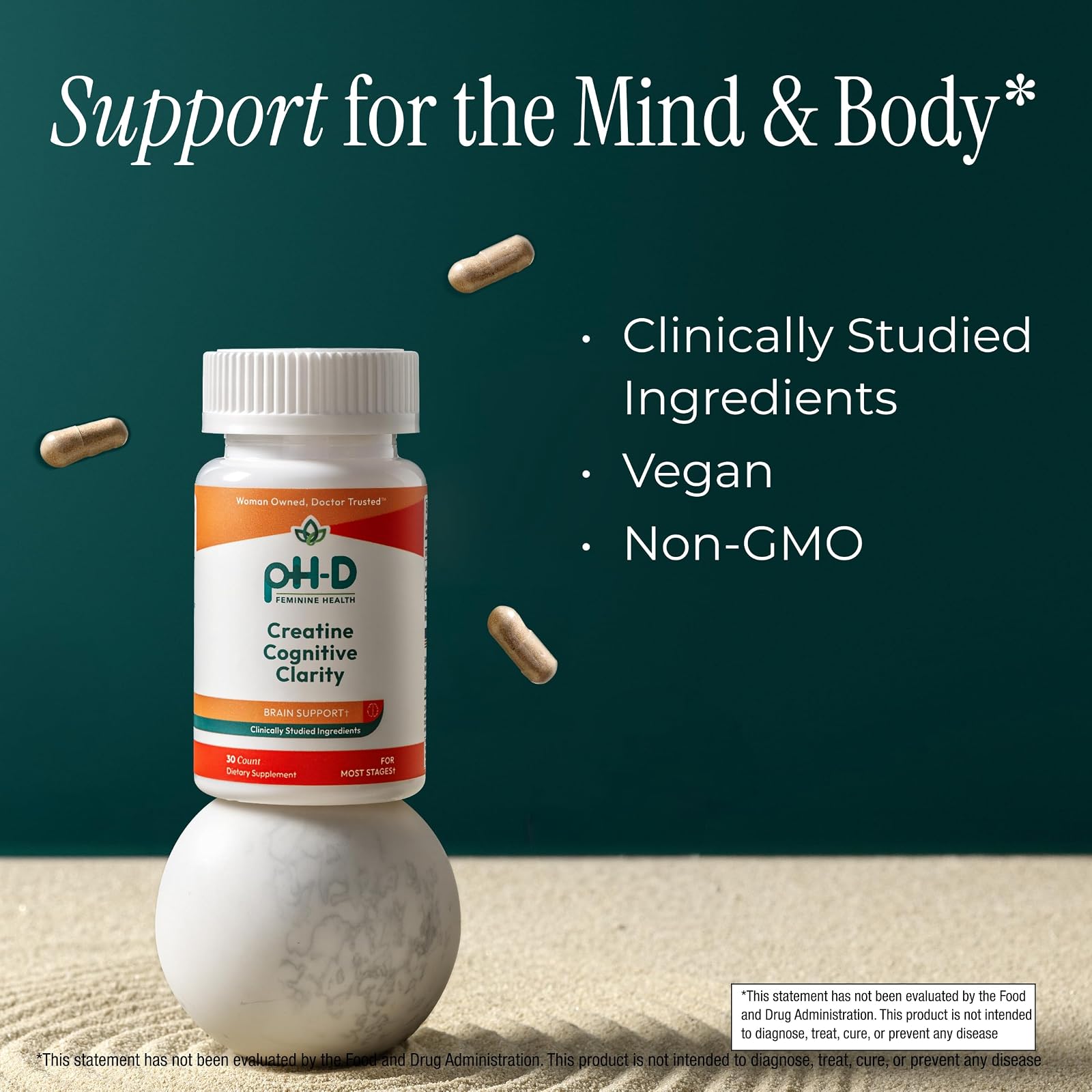 pH-D Creatine HCl supports endurance