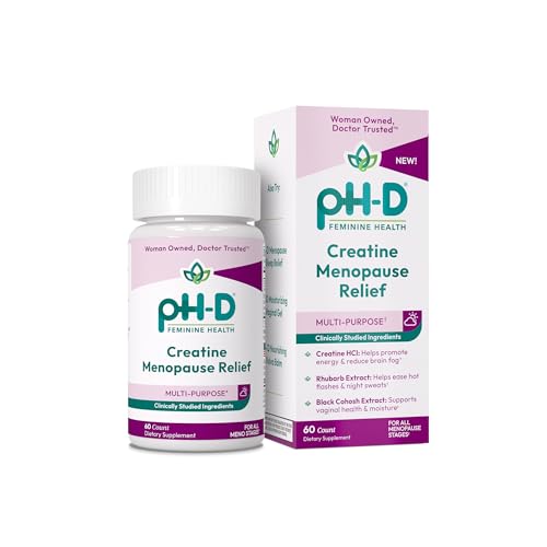 pH-D menopause relief capsules