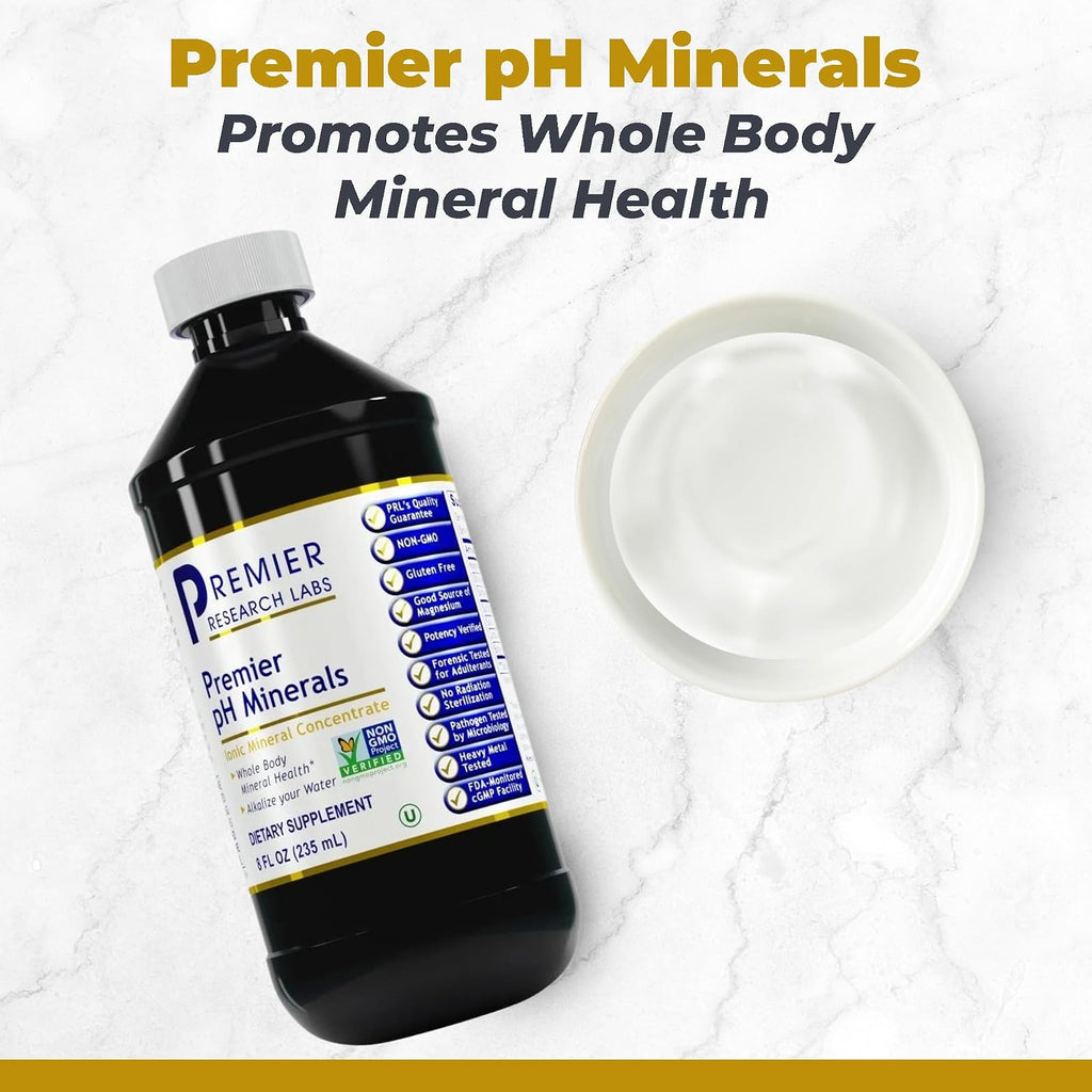 pH minerals for optimal health