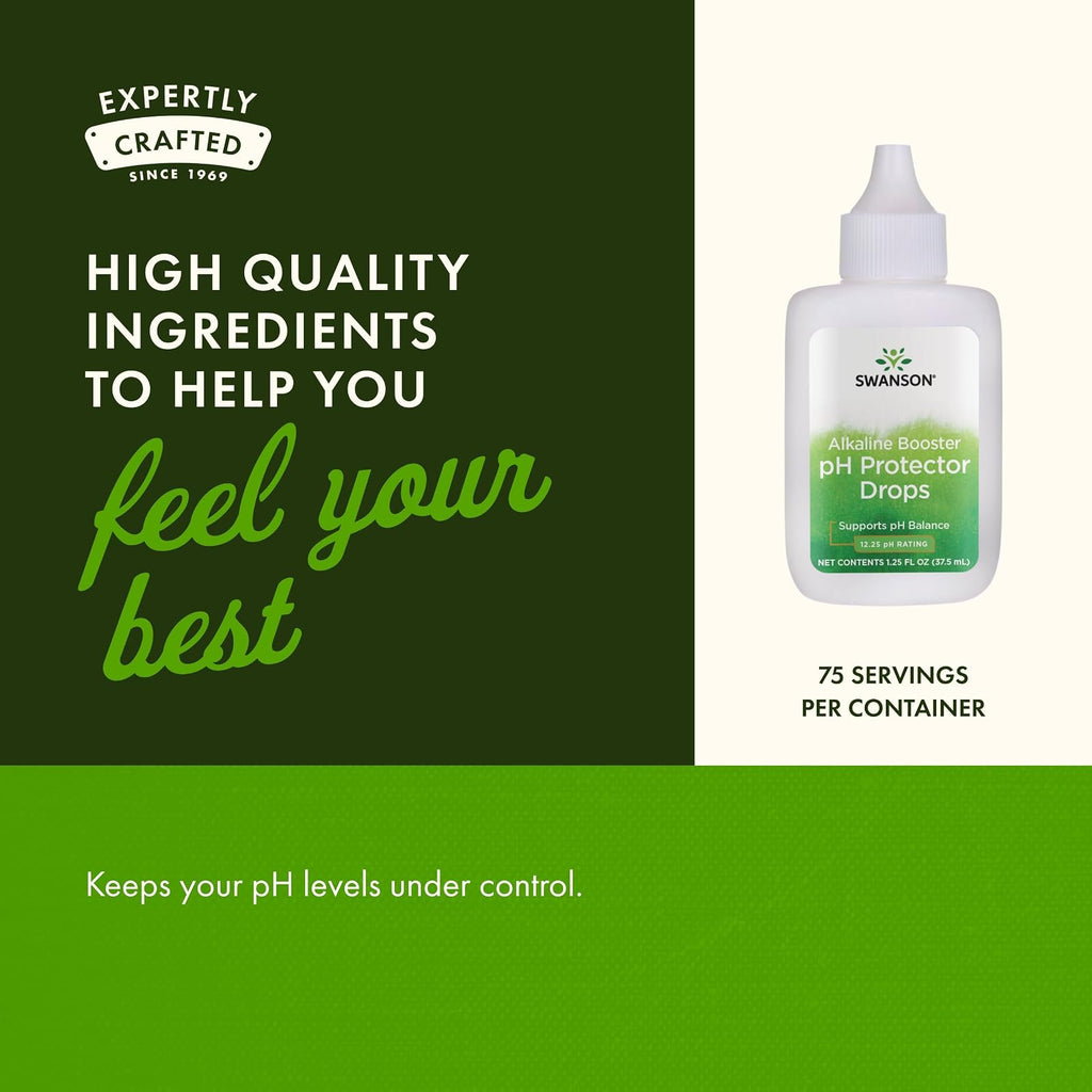 pH protector drops for better absorption
