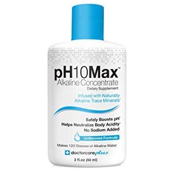 pH10Max alkaline water drops
