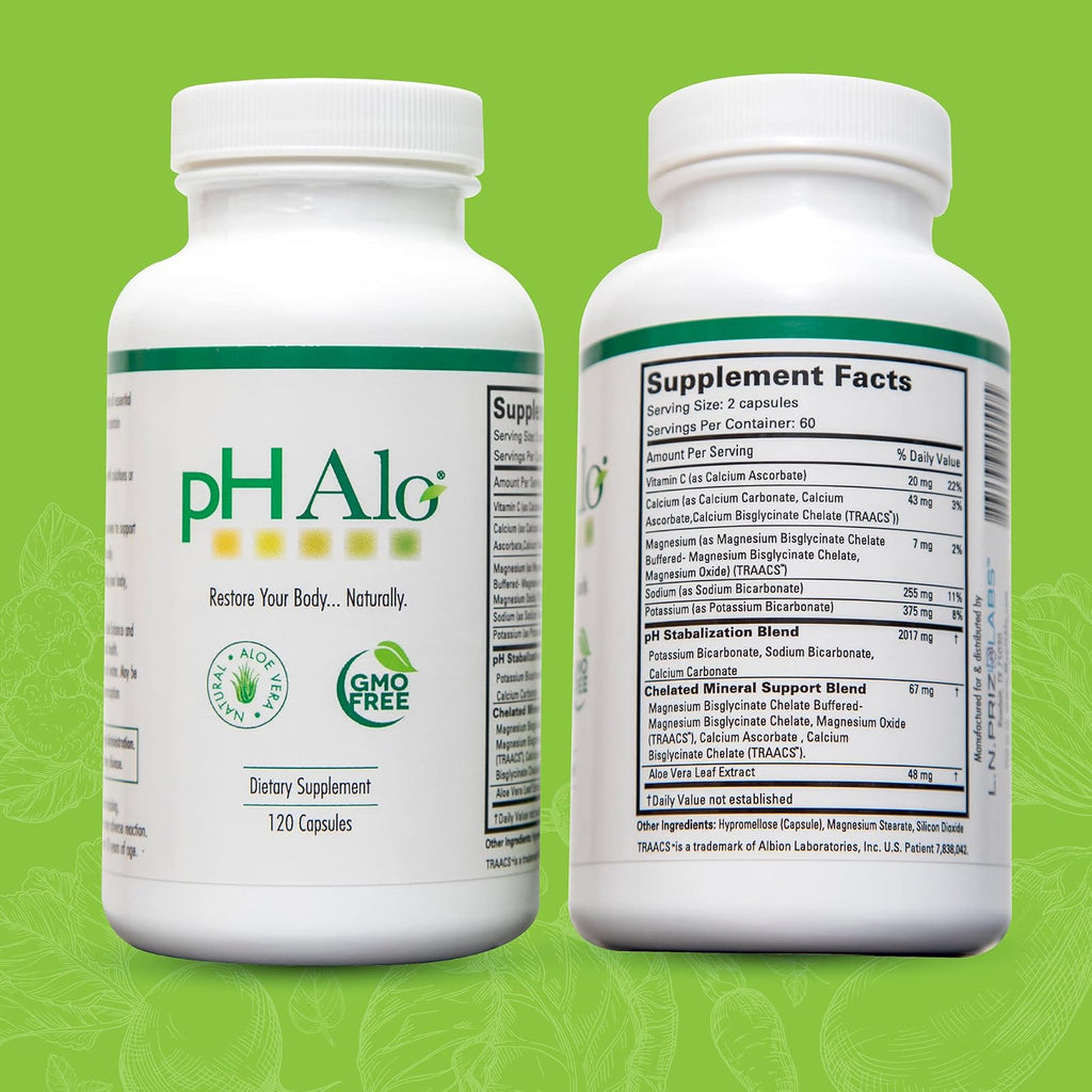 pHAlo magnesium capsules for wellness