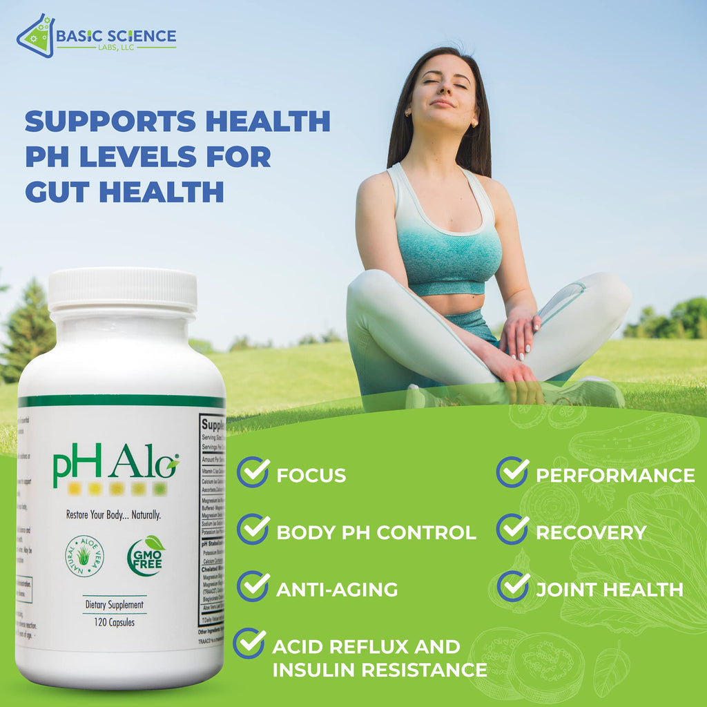 pHAlo pH balance magnesium formula