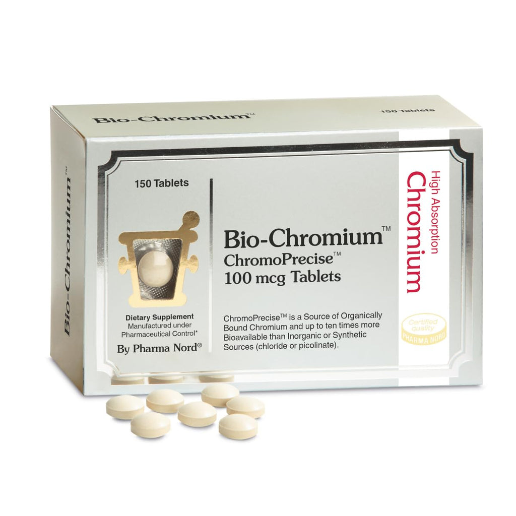 Pharma Nord chromium supplement tablets
