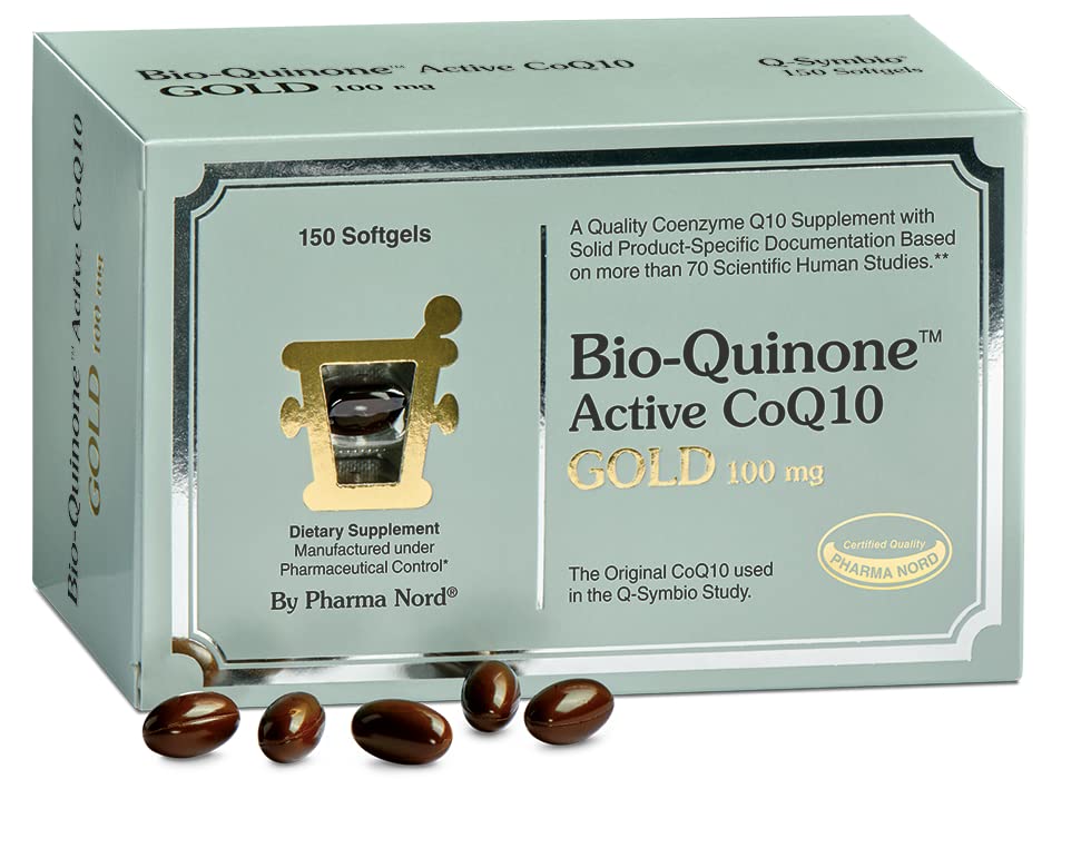 Pharma Nord CoQ10 100 mg softgels