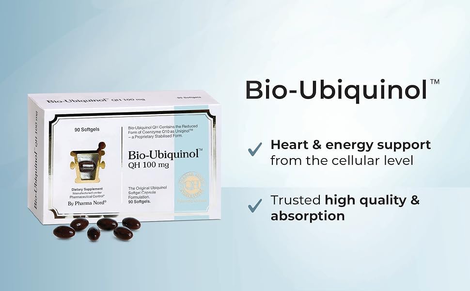 Pharma Nord CoQ10 for cellular function