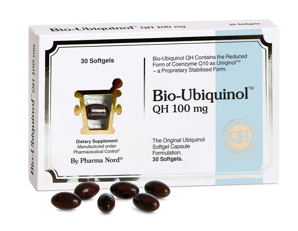 Pharma Nord CoQ10 softgels for energy