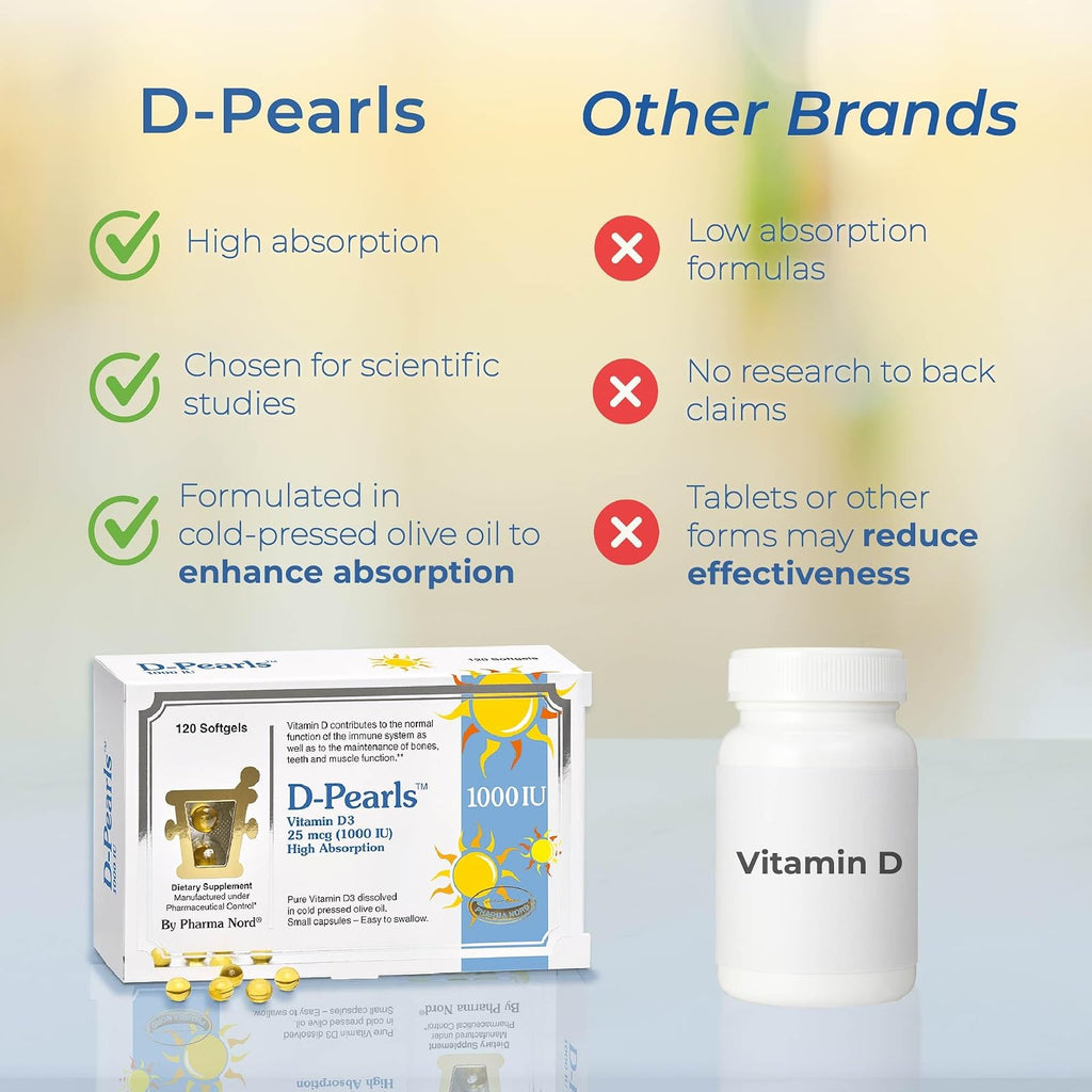 Pharma Nord D-Pearls for energy