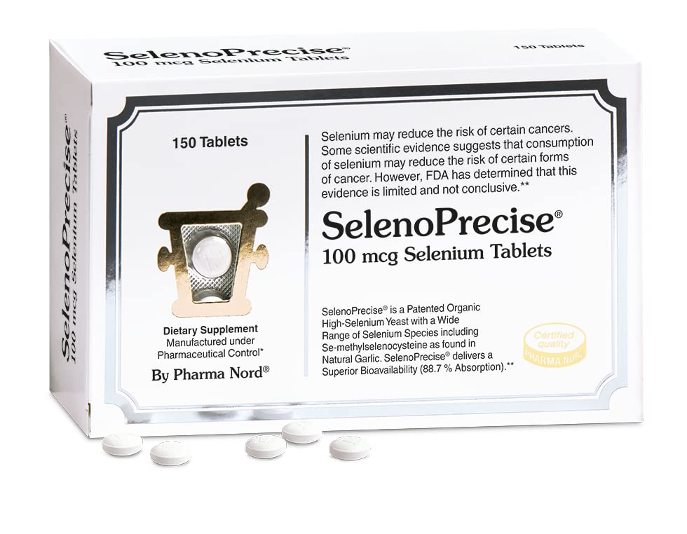 Pharma Nord selenium supplement tablets