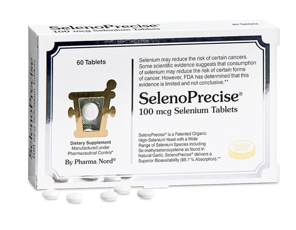 Pharma Nord selenium supplement tablets