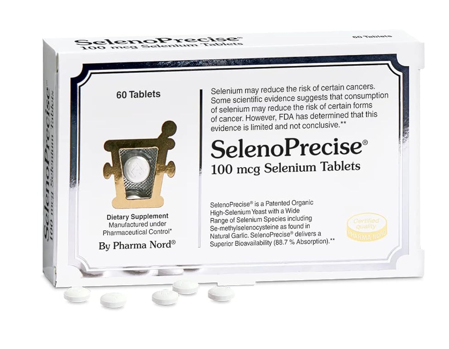 Pharma Nord selenium supplement tablets