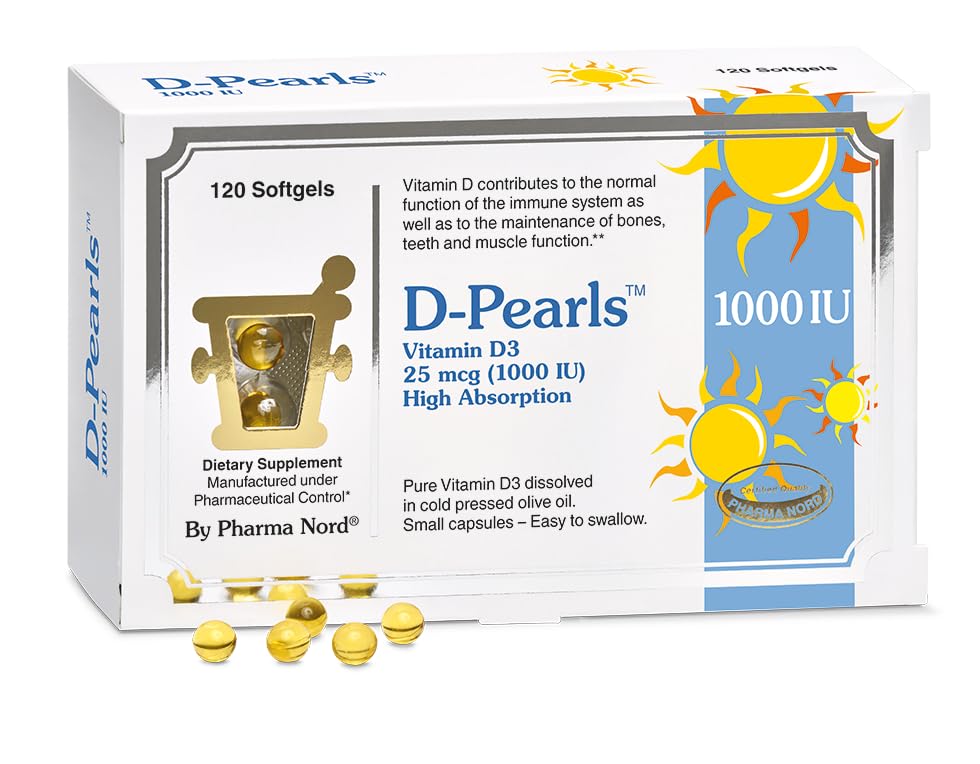 Pharma Nord vitamin D softgels