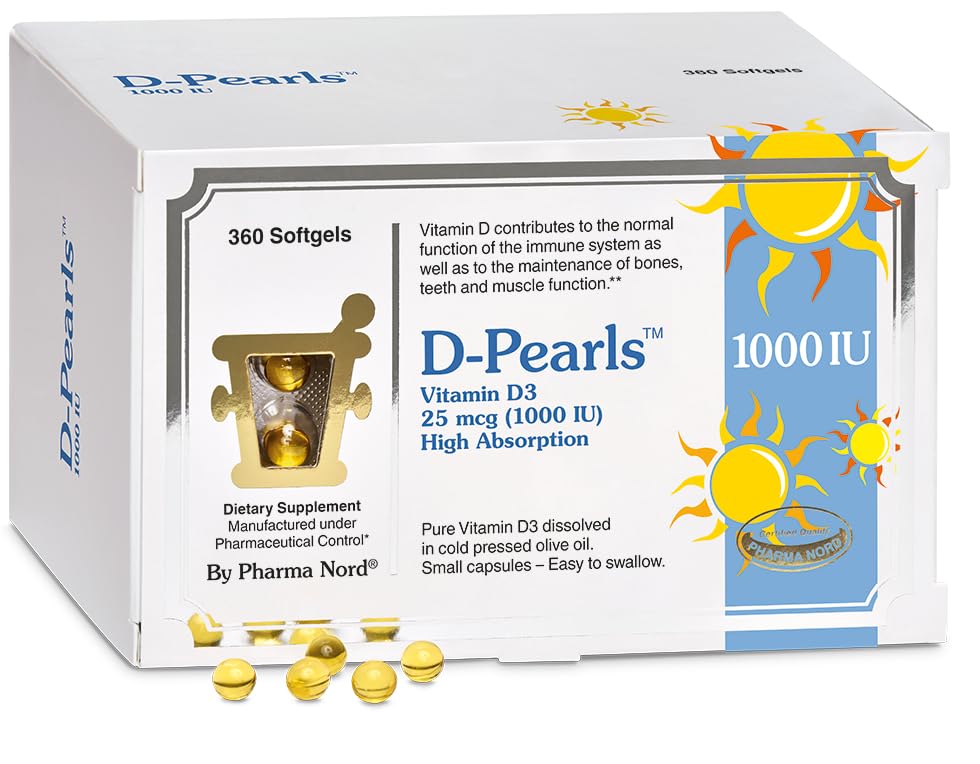 Pharma Nord vitamin D softgels