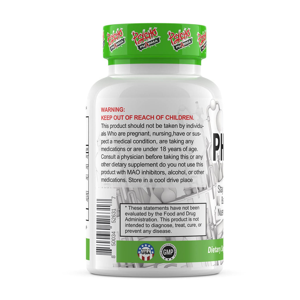 PHARMA Z GABA 750mg for mental clarity