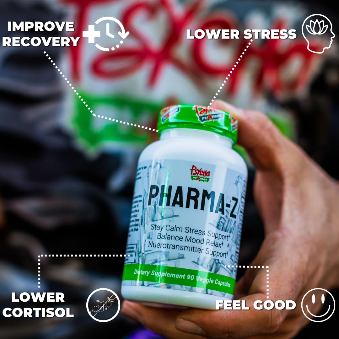 PHARMA Z GABA natural anxiety relief