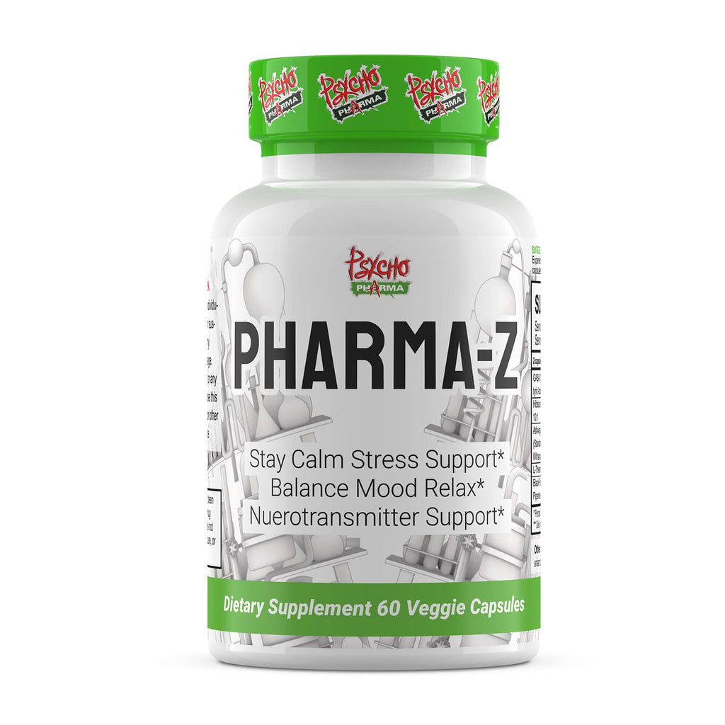 PHARMA Z GABA stress relief supplement