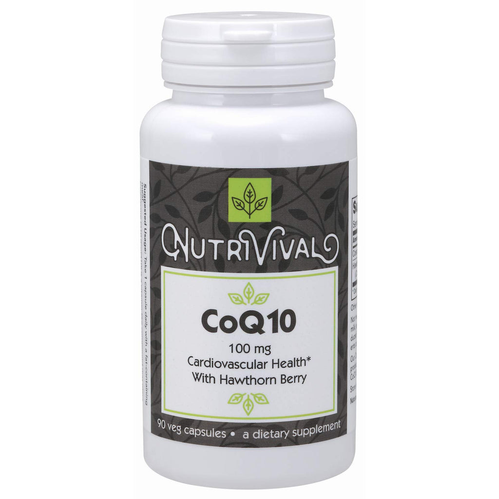 Pharmaceutical Grade CoQ10 capsules