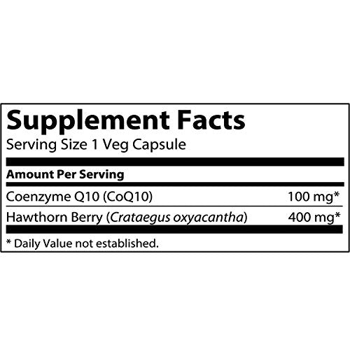 pharmaceutical grade hawthorn supplements