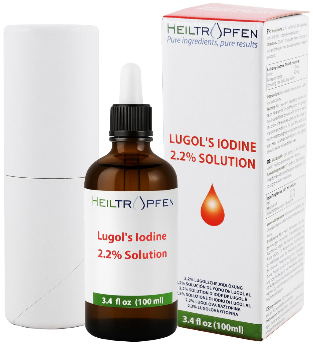 pharmaceutical grade lugols iodine drops