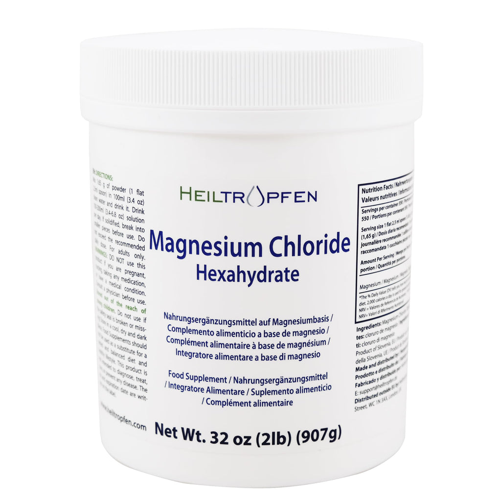 pharmaceutical grade magnesium supplement