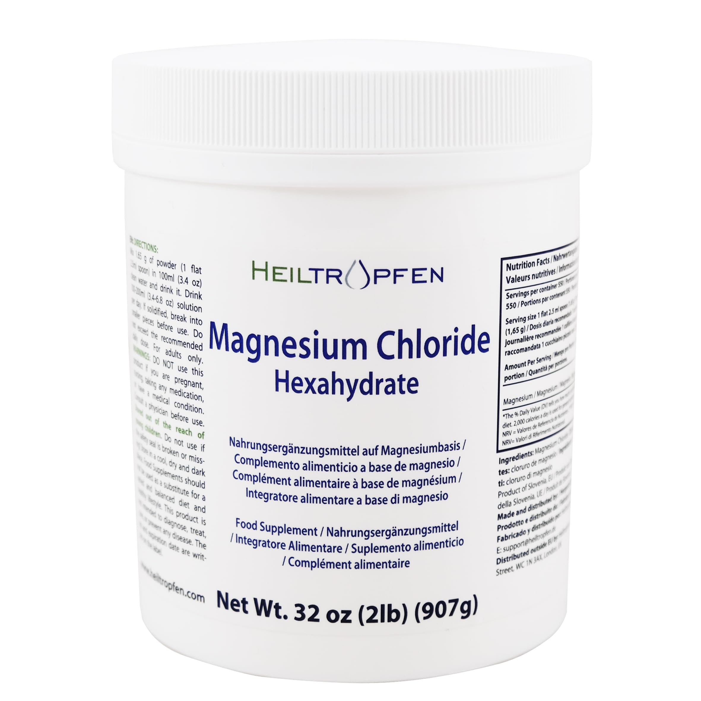 pharmaceutical grade magnesium supplement