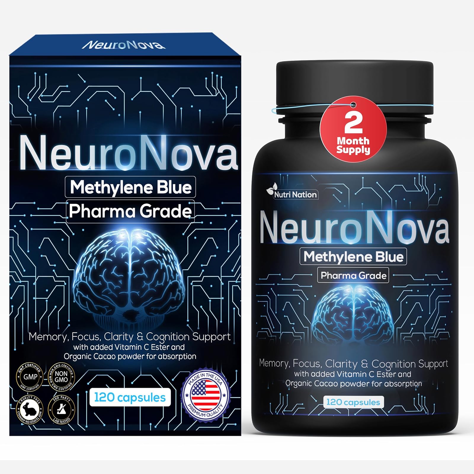 pharmaceutical grade multivitamins capsules
