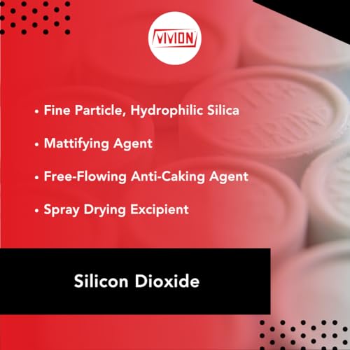 pharmaceutical grade silicon for health