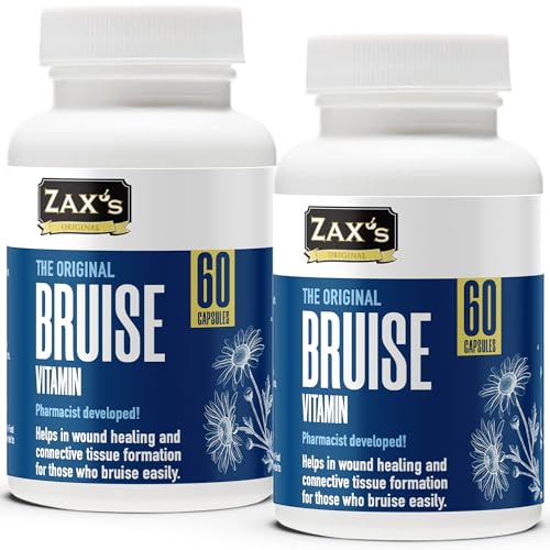 Pharmacist developed bruise support supplement