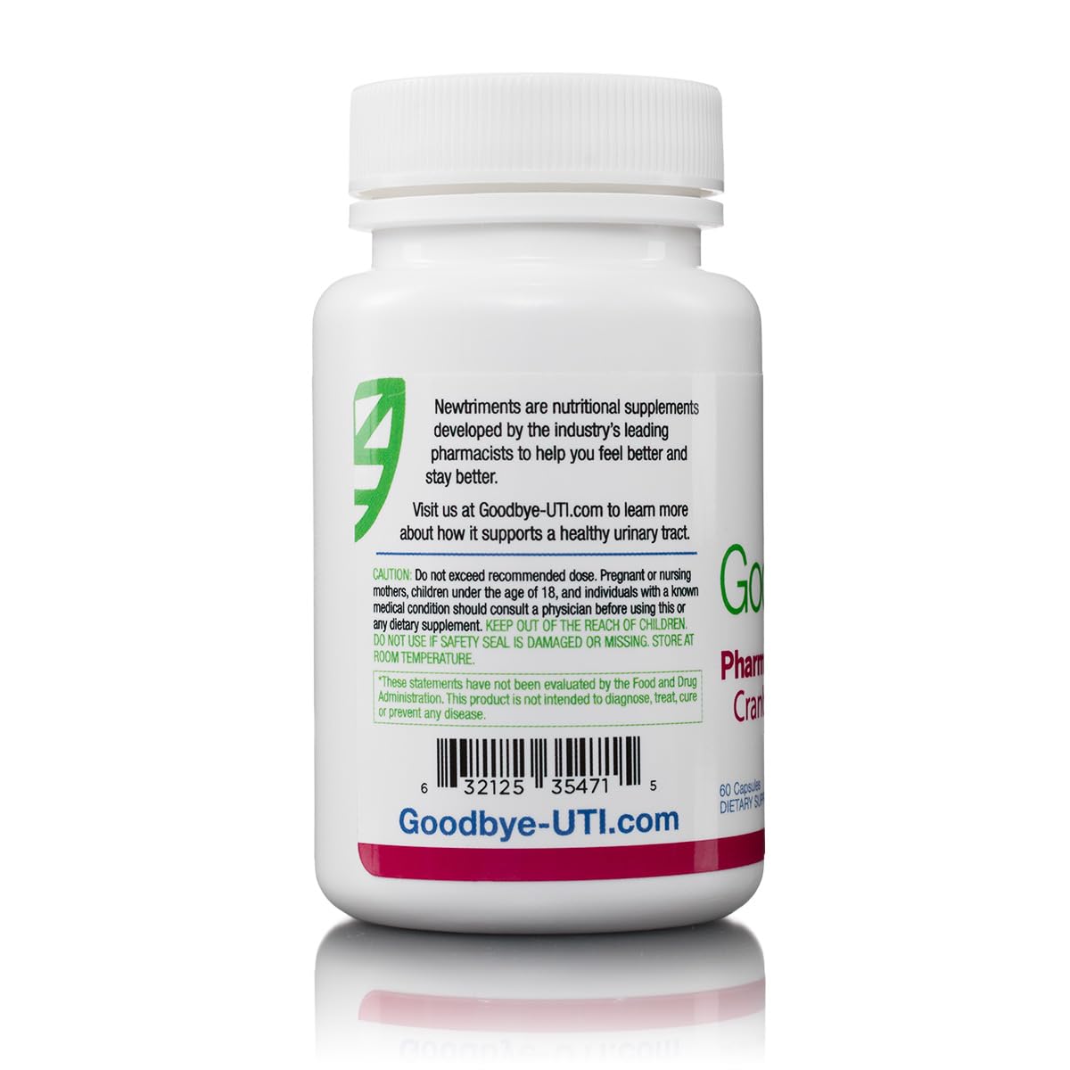 Pharmacist recommended cranberry extract