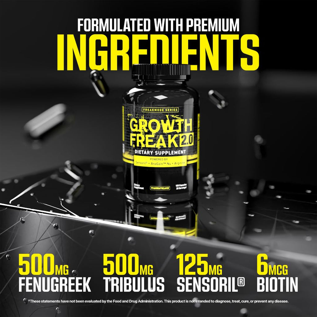 Pharmafreak amino acids for better sleep