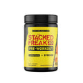 PharmaFreak pre workout powder mango peach