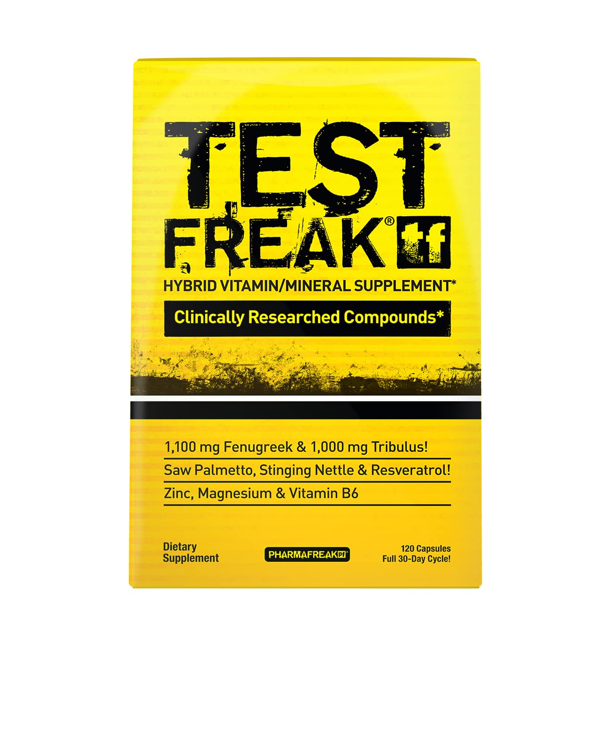 PharmaFreak Test Freak testosterone booster