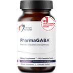 PharmaGABA chewable tablets for relaxation