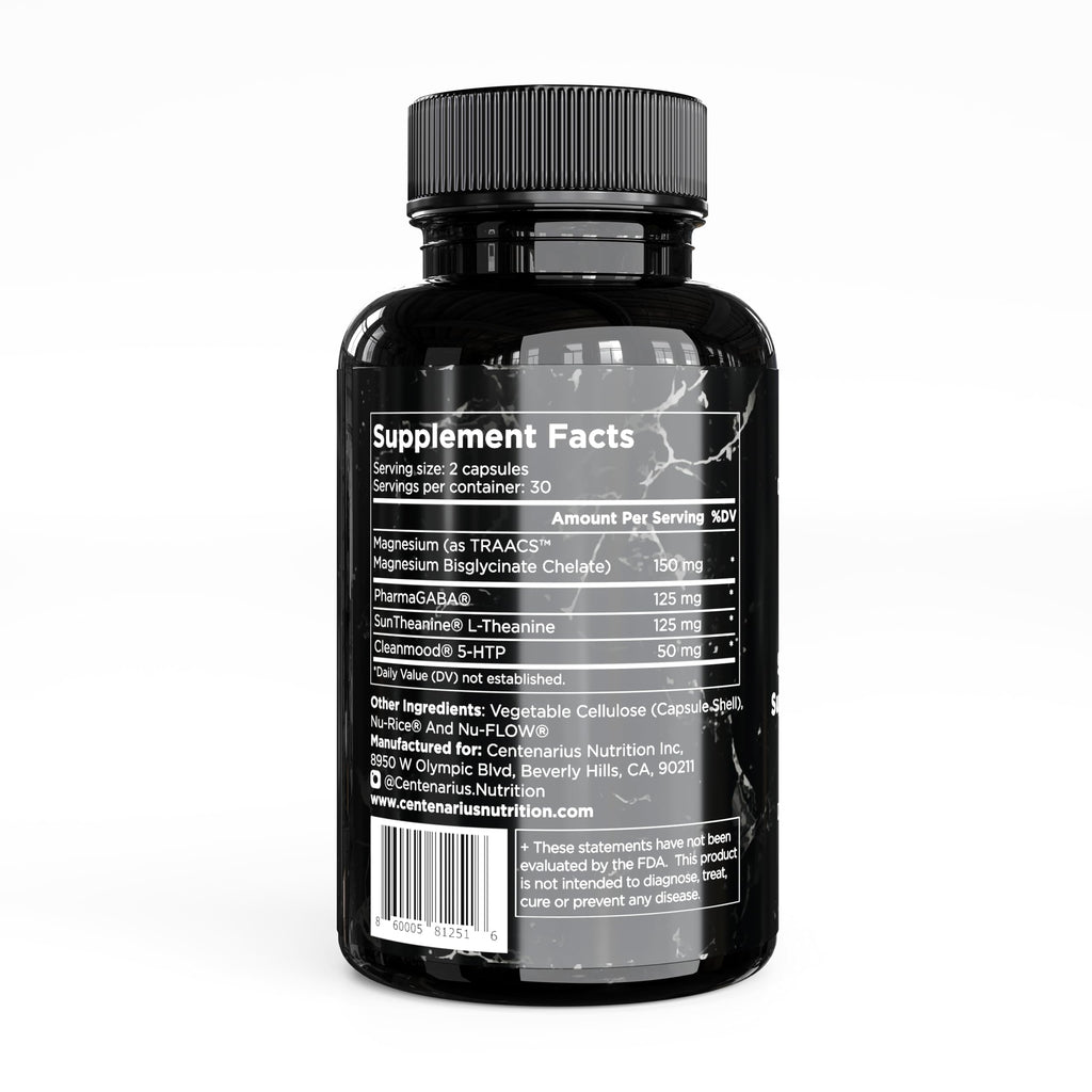 PharmaGABA for stress management
