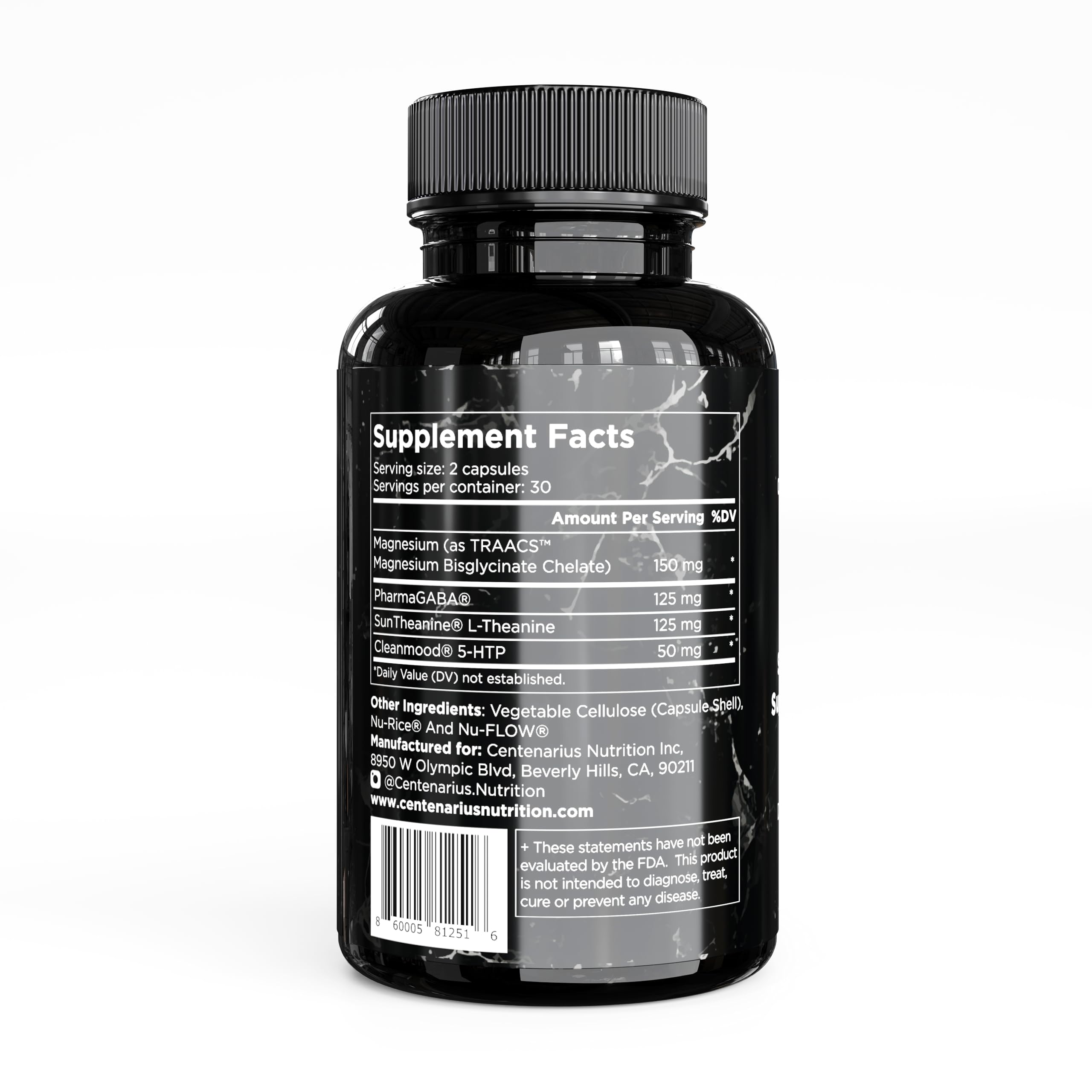 PharmaGABA for stress management