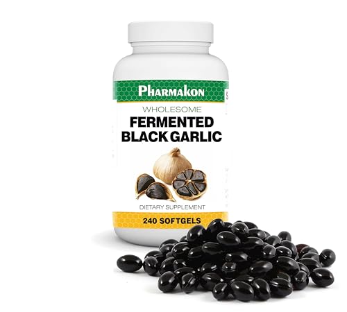 PHARMAKON aged black garlic capsules
