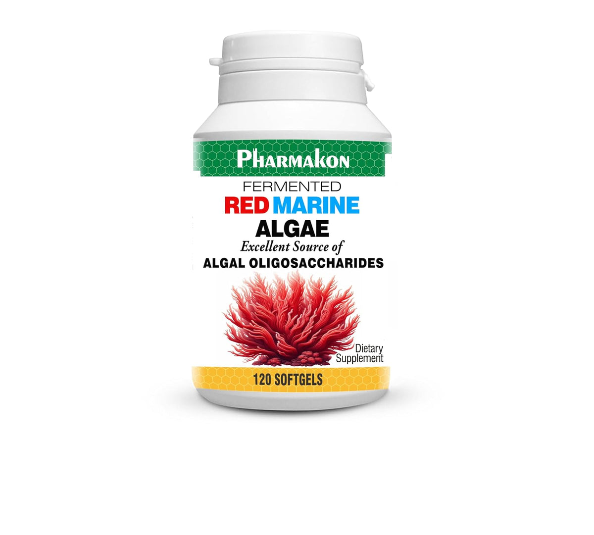 PHARMAKON fermented red marine algae benefits