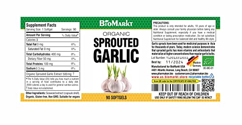 PHARMAKON garlic health benefits