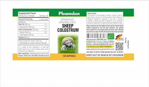 PHARMAKON health supplement for vitality