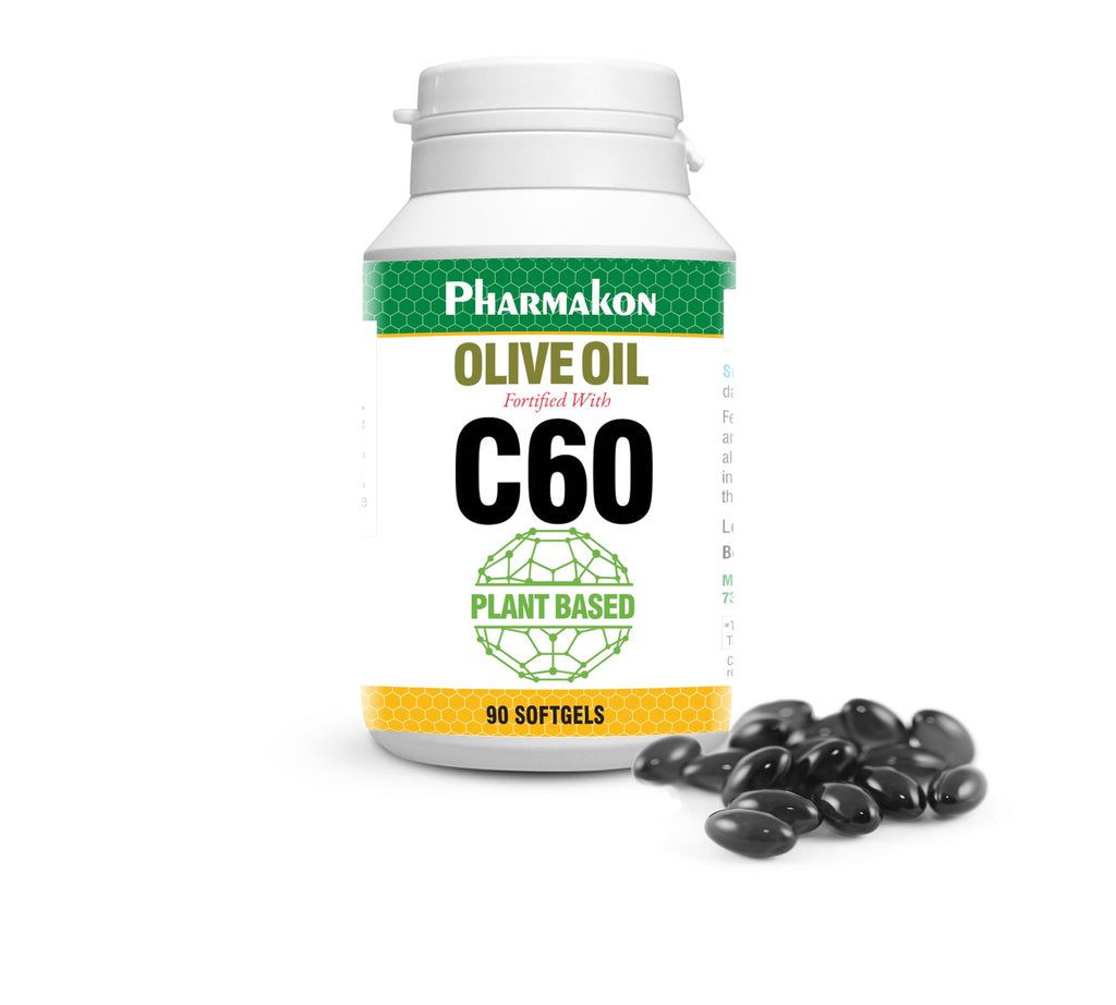 PHARMAKON olive leaf extract capsules