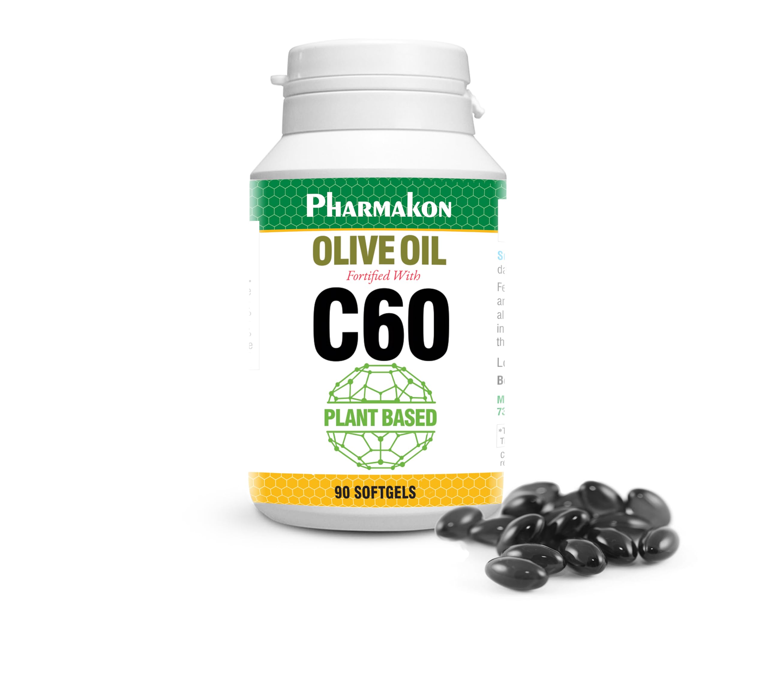 PHARMAKON olive leaf extract capsules