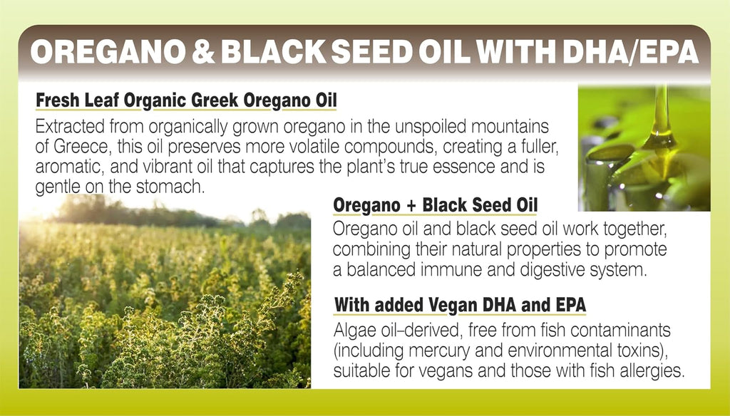 PHARMAKON oregano oil benefits