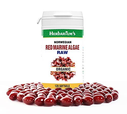 PHARMAKON organic red algae capsules