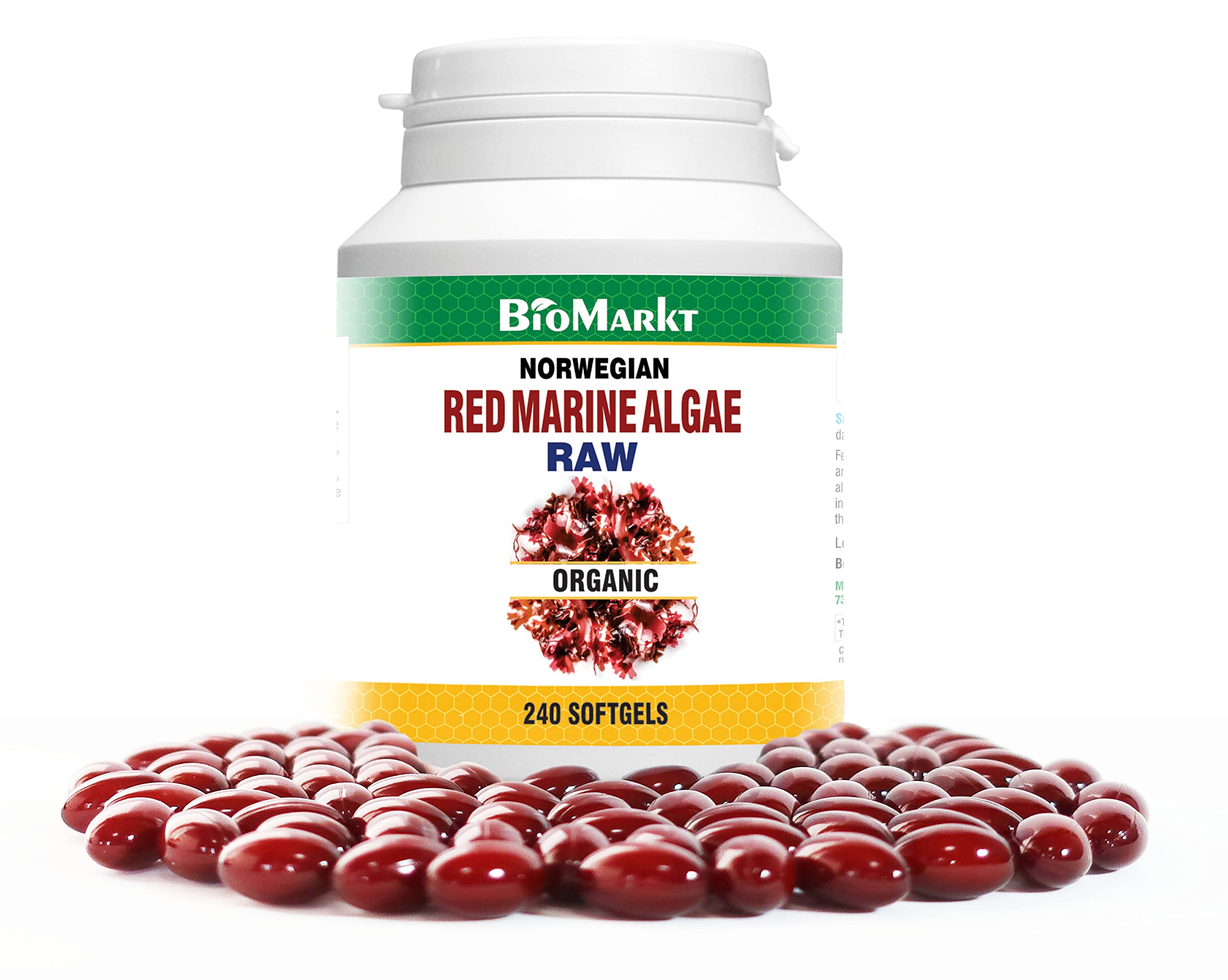PHARMAKON organic red algae extract