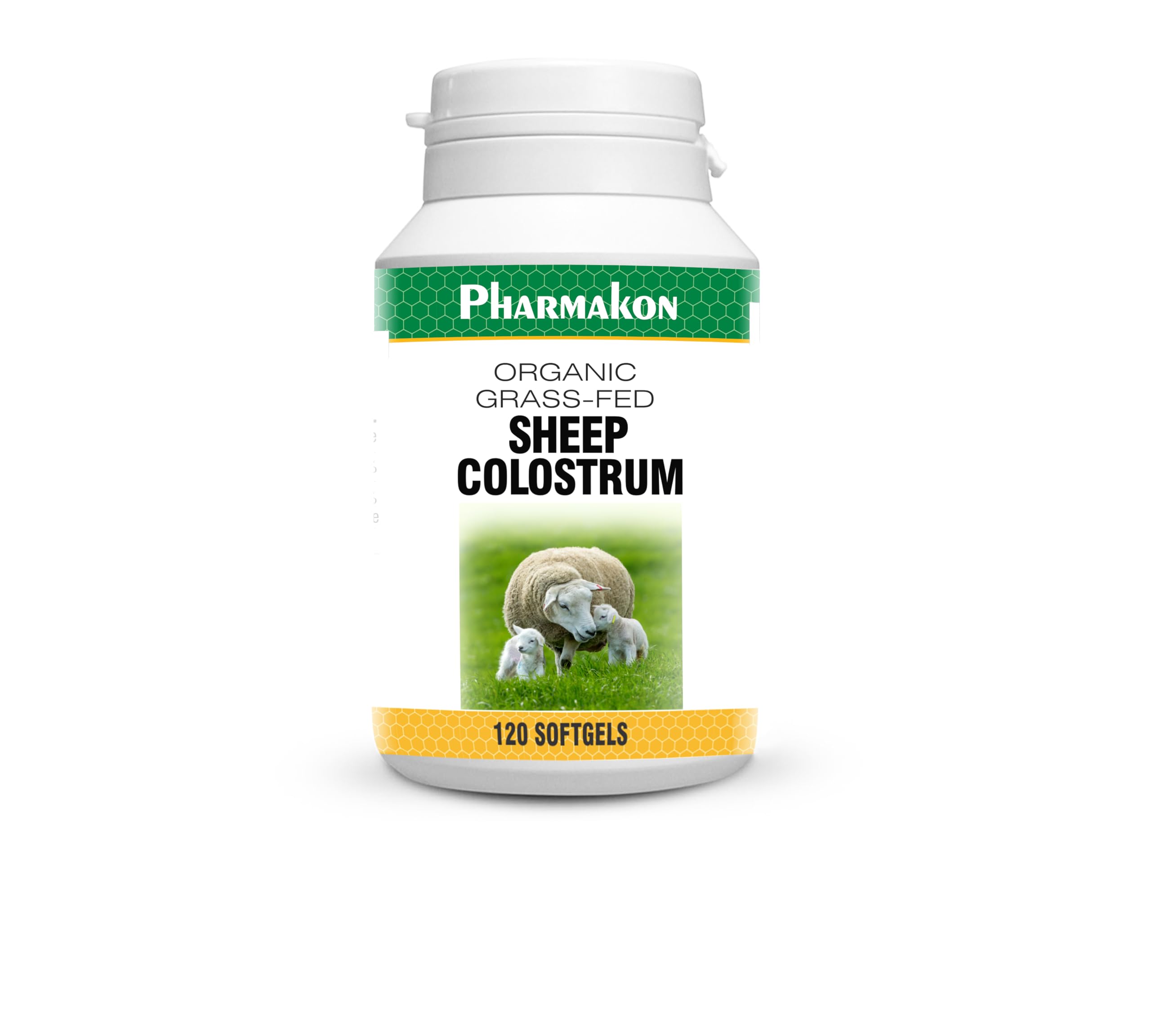 PHARMAKON organic sheep colostrum benefits