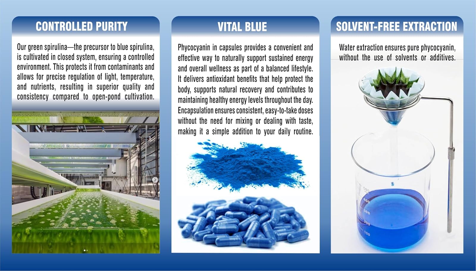 PHARMAKON phycocyanin for immune support