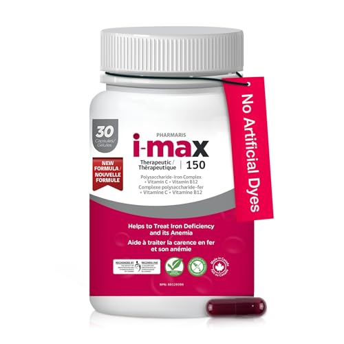 Pharmaris iron bisglycinate capsules