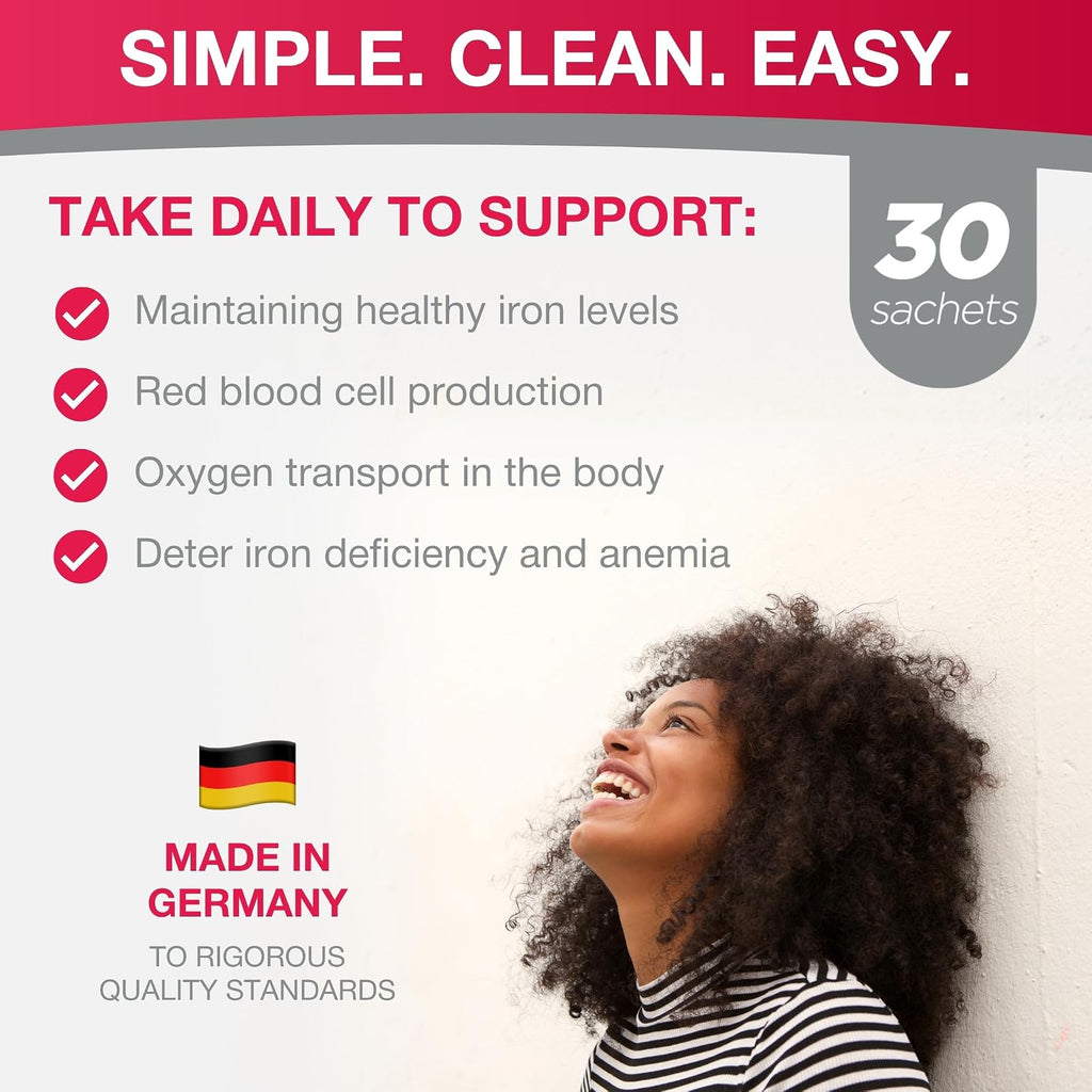 Pharmaris iron for healthy blood