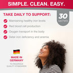 Pharmaris iron for healthy blood